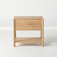 Axel III Timber Bedside Table - Mubu Home: Modern Timber Beds and Furniture