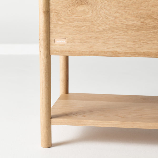 Axel III Timber Bedside Table - Mubu Home: Modern Timber Beds and Furniture