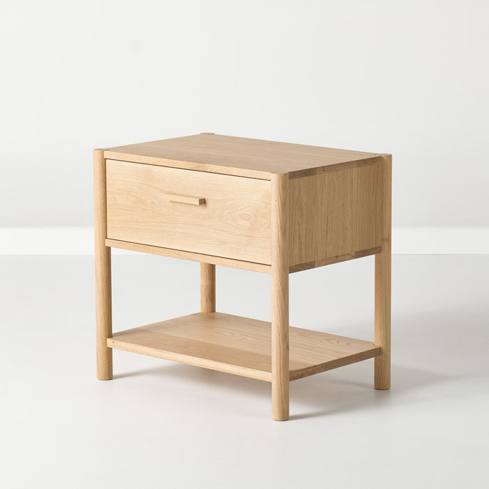 Axel III Timber Bedside Table - Mubu Home: Modern Timber Beds and Furniture