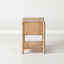 Axel III Timber Bedside Table - Mubu Home: Modern Timber Beds and Furniture
