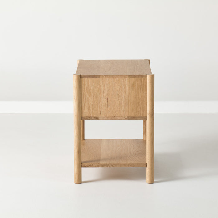 Axel III Timber Bedside Table - Mubu Home: Modern Timber Beds and Furniture