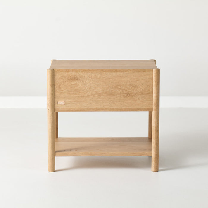 Axel III Timber Bedside Table - Mubu Home: Modern Timber Beds and Furniture