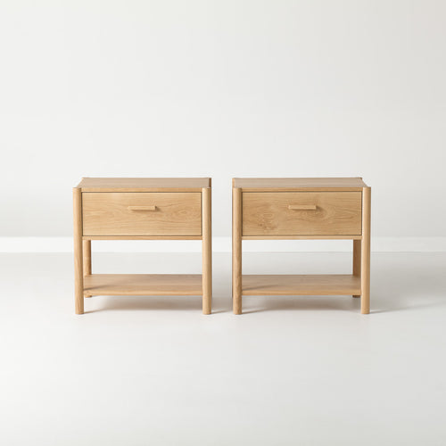 Axel III Timber Bedside Table - Mubu Home: Modern Timber Beds and Furniture