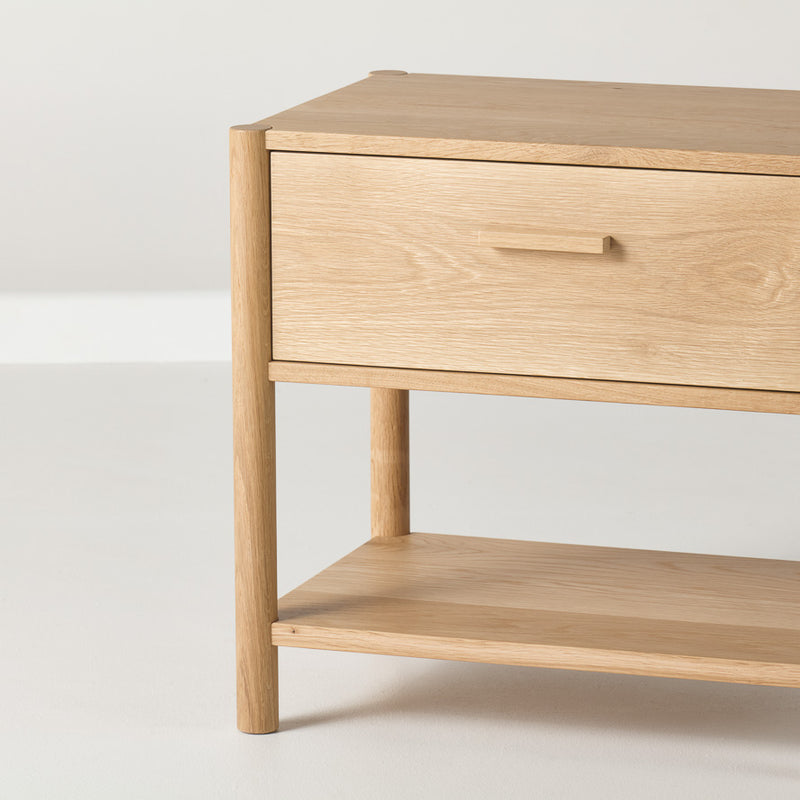 Axel III Timber Bedside Table - Mubu Home: Modern Timber Beds and Furniture