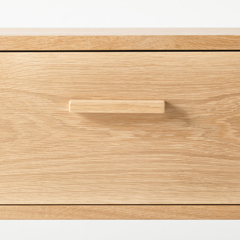 Axel III Timber Bedside Table - Mubu Home: Modern Timber Beds and Furniture