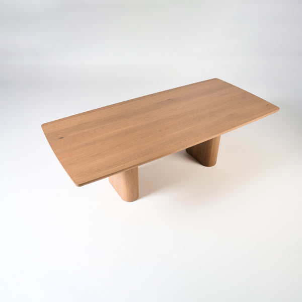 Jasper Solid Timber Dining Table - Mubu Home: Timber Furniture Made in ...