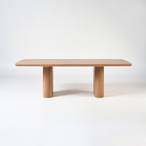 Jasper Solid Timber Dining Table - Mubu Home: Timber Furniture Made in ...