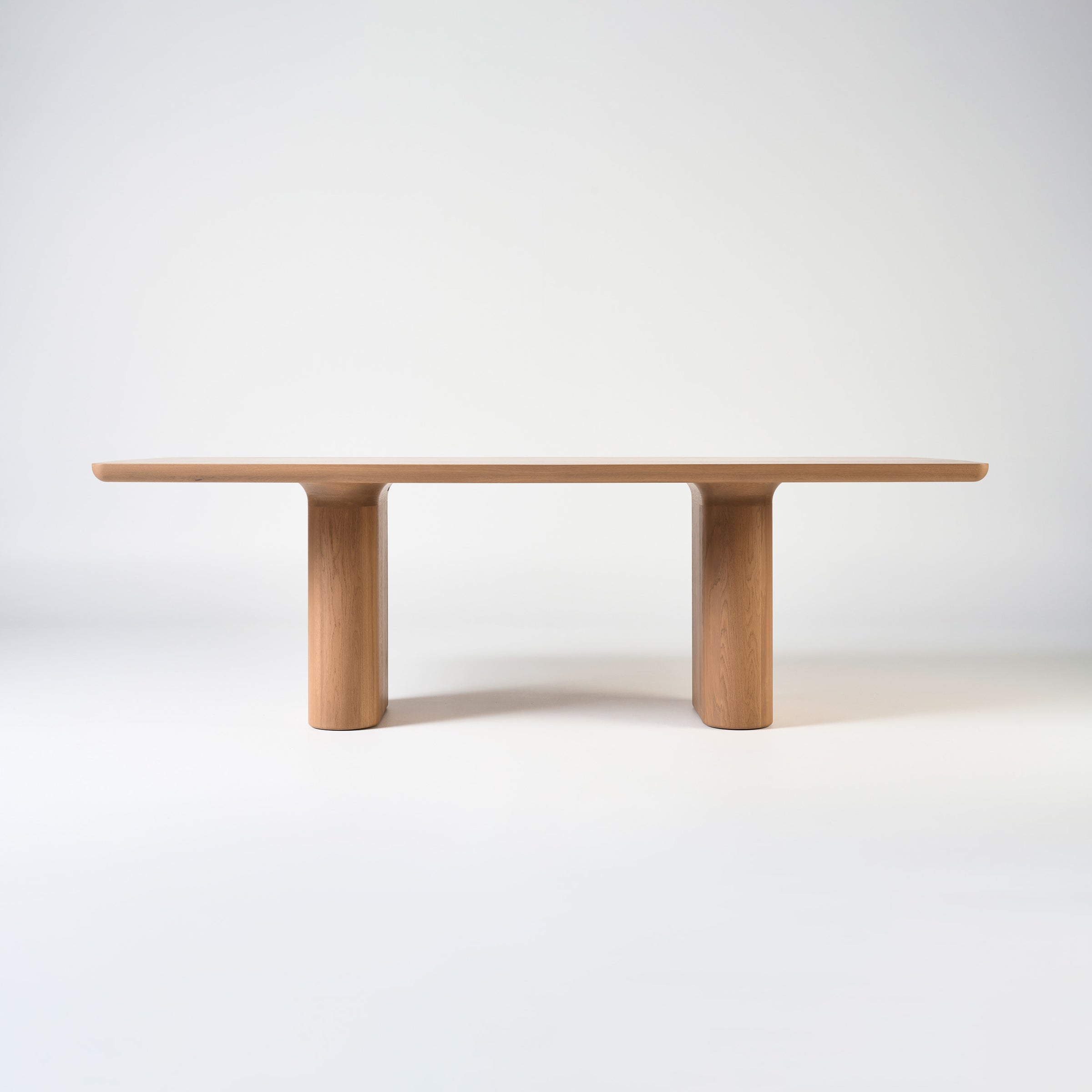 Jasper Solid Timber Dining Table - Mubu Home: Timber Furniture Made in ...