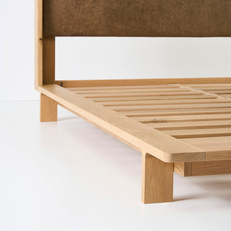 Markus Solid Timber Bed - Mubu Home: Modern Timber Beds and Furniture