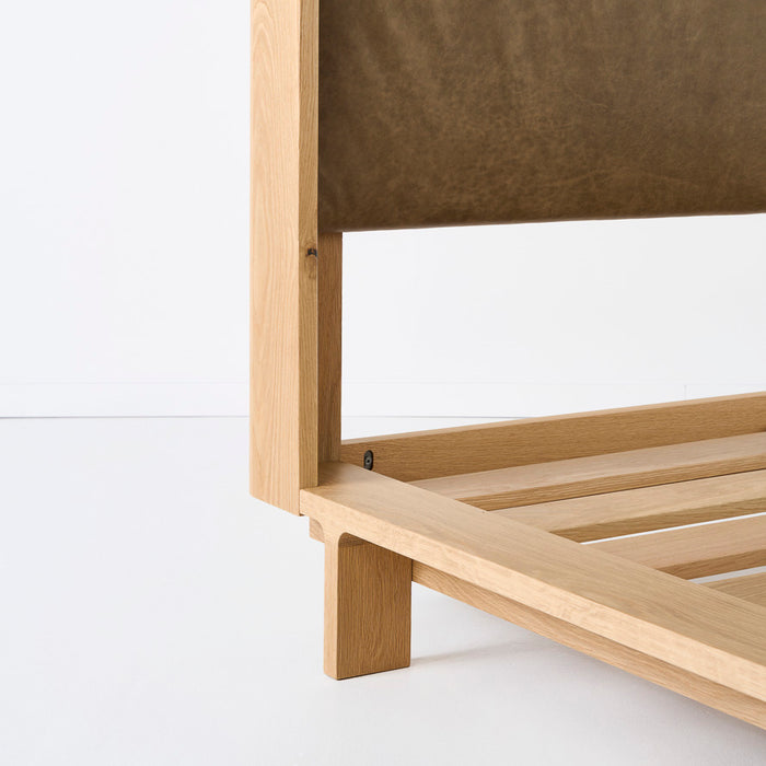 Markus Solid Timber Bed - Mubu Home: Modern Timber Beds and Furniture