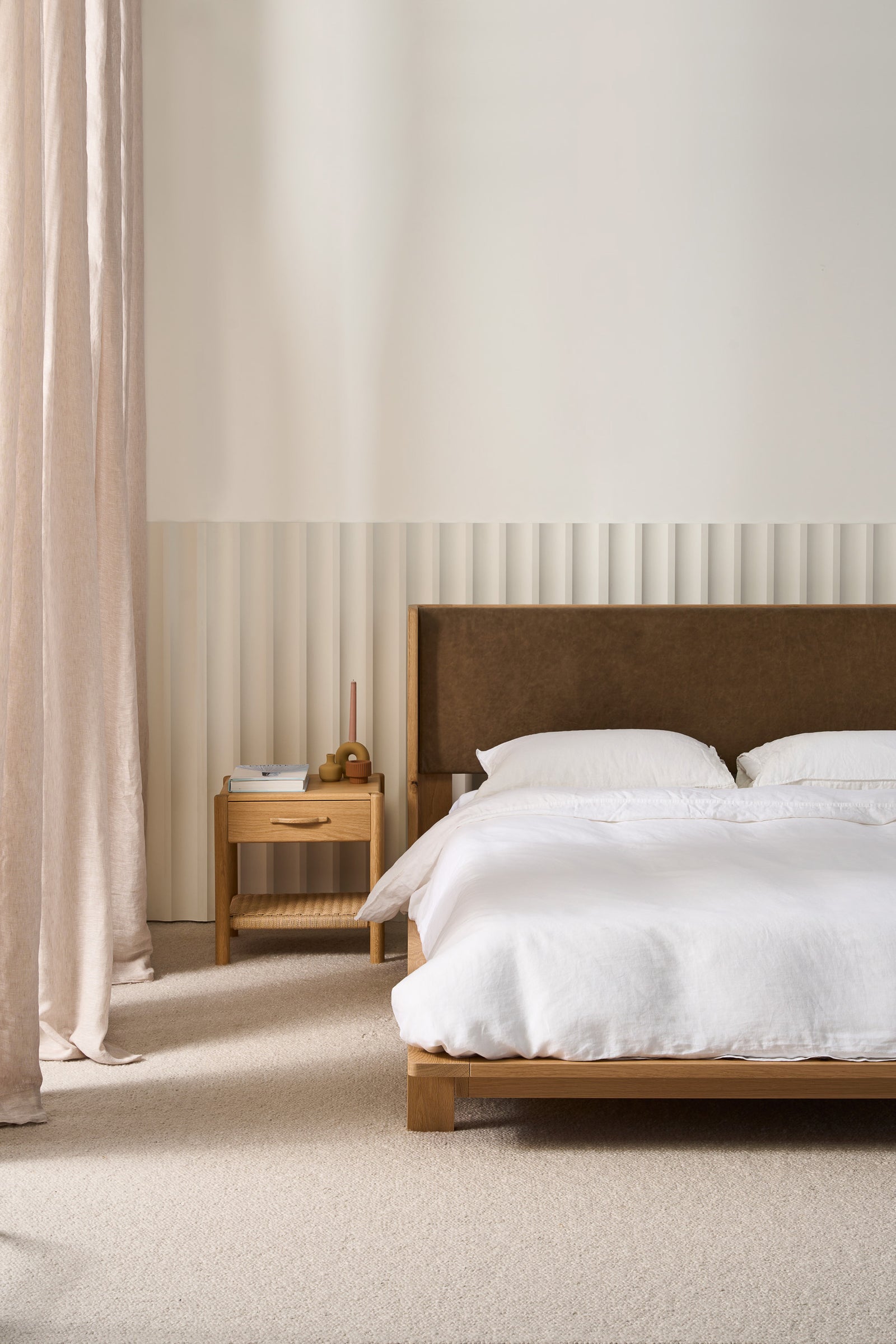 Markus Solid Timber Bed - Mubu Home: Modern Timber Beds and Furniture