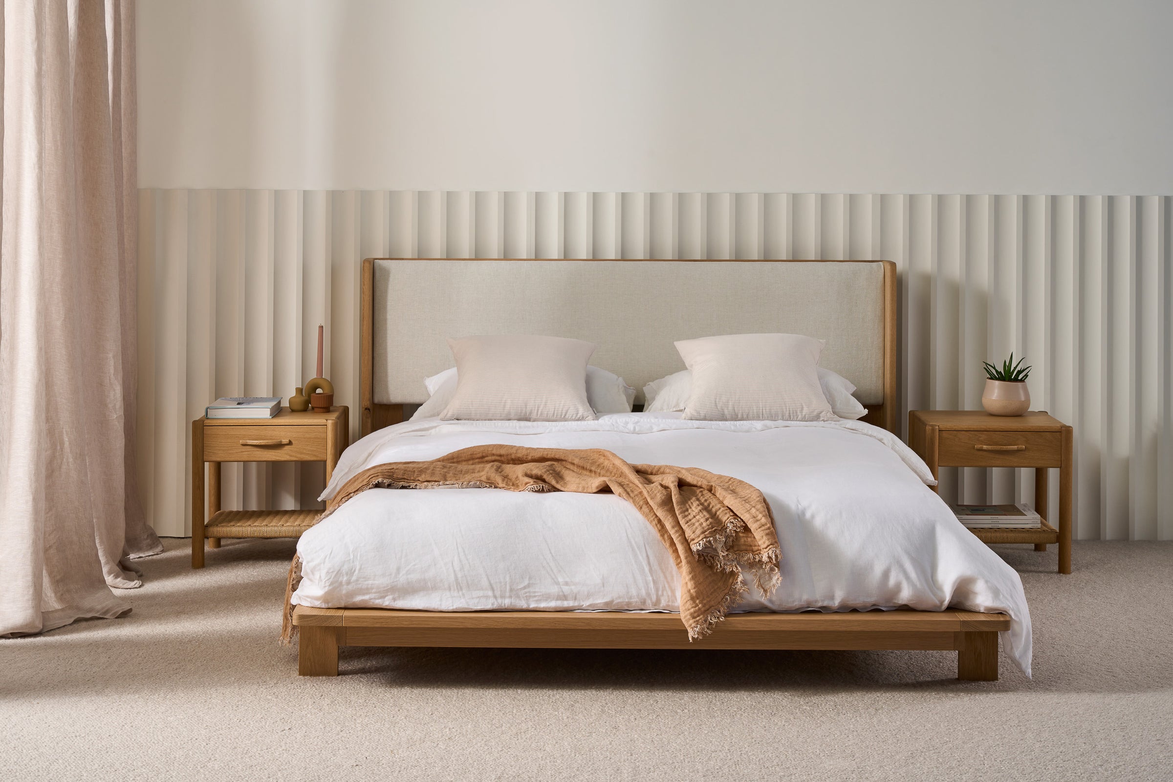 Markus Solid Timber Bed - Mubu Home: Modern Timber Beds and Furniture
