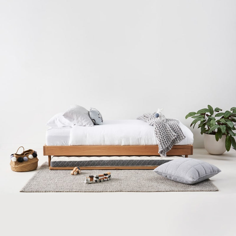 Sleek Timber Trundle for Mubu Bed Frame - Mubu Home: Modern Timber Beds ...