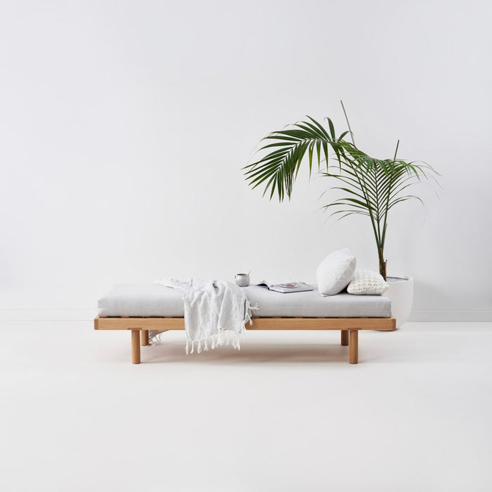 Elliott Luxury Timber Day Bed - Mubu Home: Modern Timber Beds and Furniture