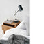 Axel Oak Bedside Table - Mubu Home: Modern Timber Beds and Furniture
