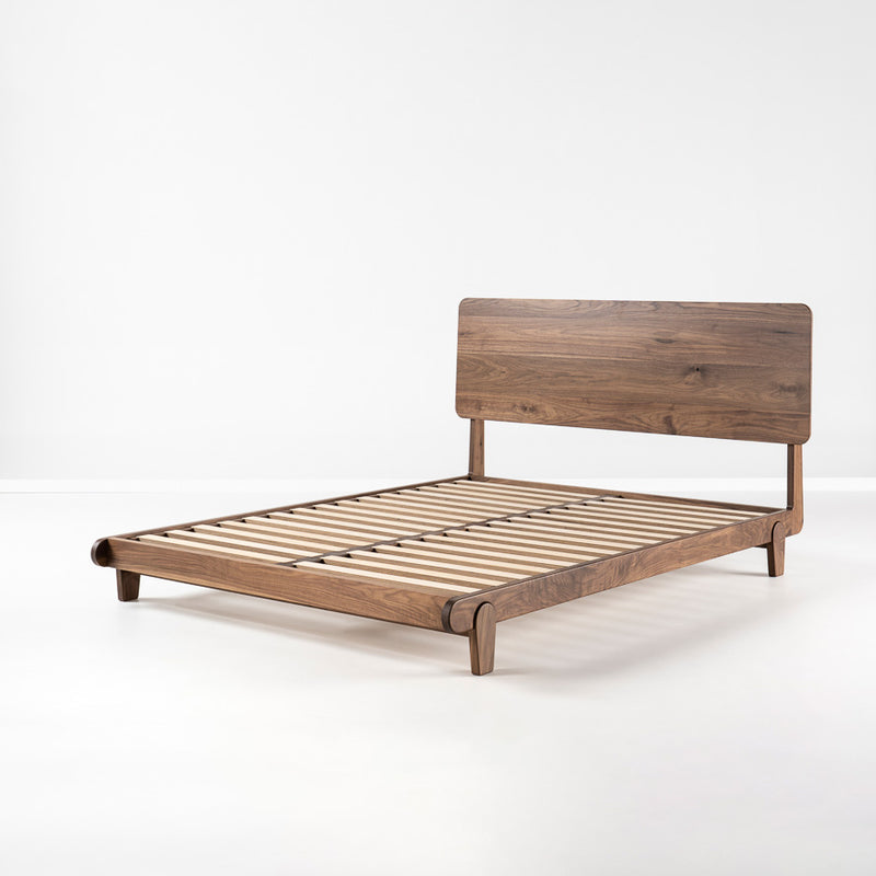 Andy Solid Timber Bed - Mubu Home: Modern Timber Beds and Furniture