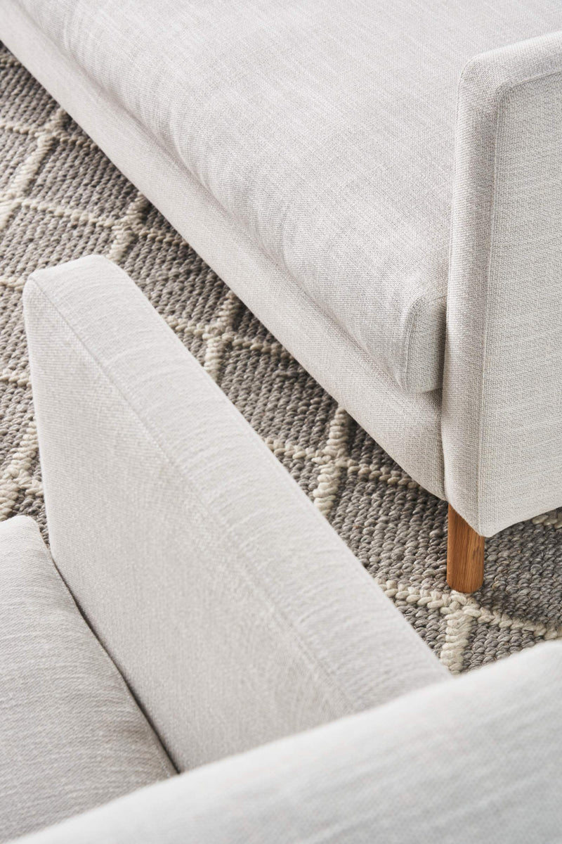 Archie 1-3 Seater Modern Sofa - Mubu Home: Modern Timber Beds and Furniture