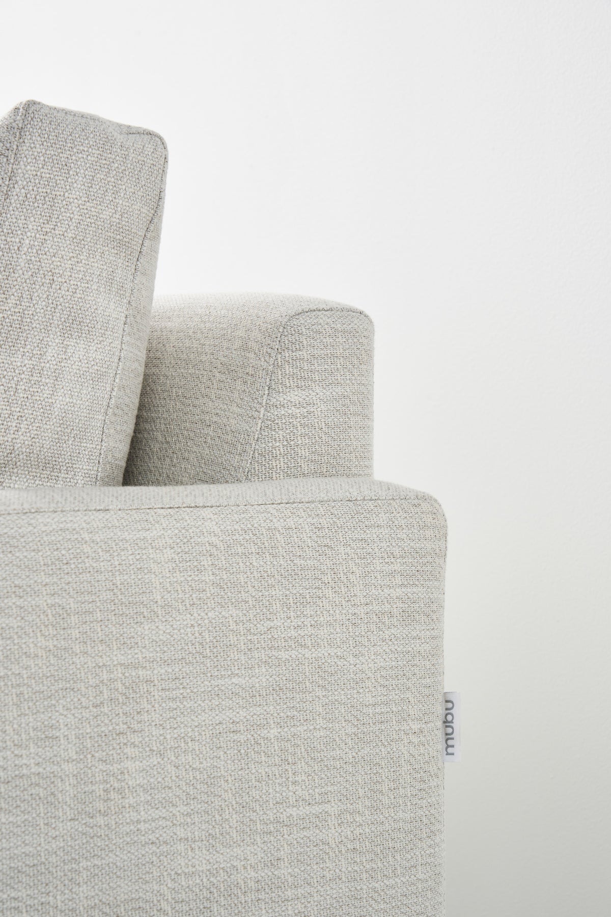 Archie 1-3 Seater Modern Sofa - Mubu Home: Modern Timber Beds and Furniture