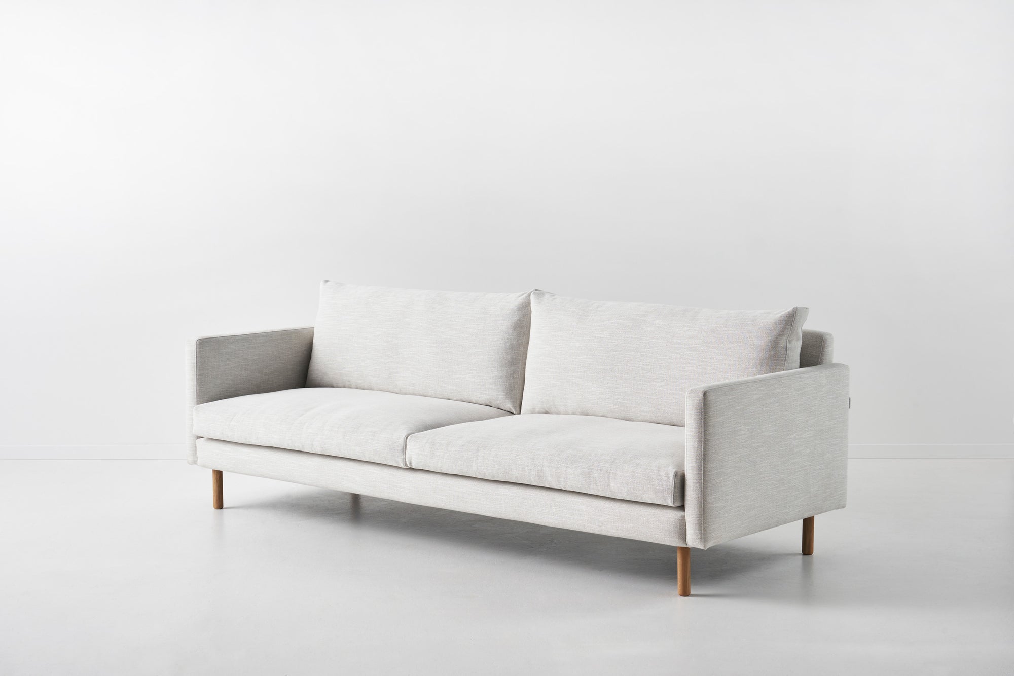 Archie 1-3 Seater Modern Sofa - Mubu Home: Modern Timber Beds and Furniture