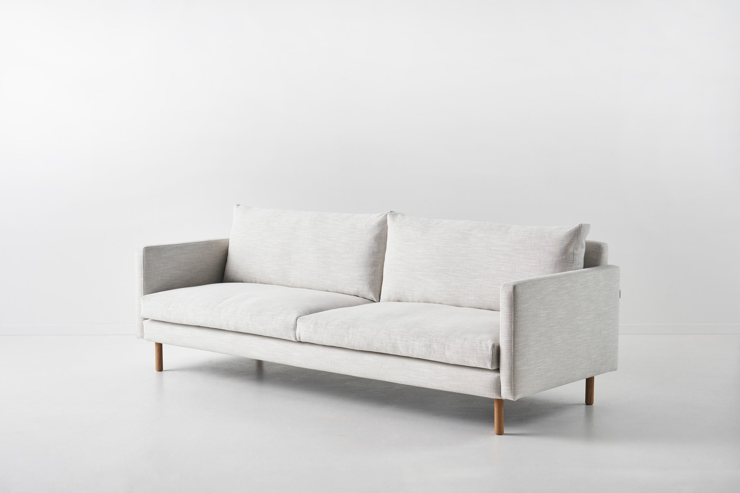 Archie 1-3 Seater Modern Sofa - Mubu Home: Modern Timber Beds and Furniture