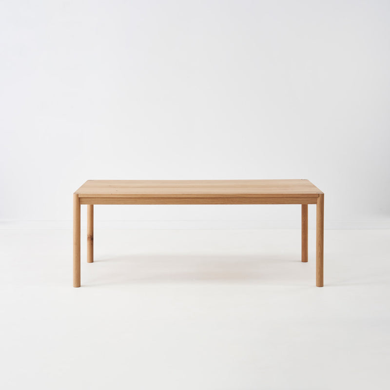 Axel Modern Timber Dining Table - Mubu Home: Modern Timber Beds and ...