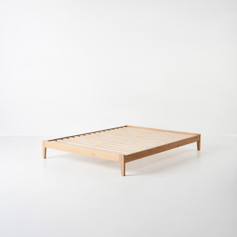 Lou Solid Timber Bed Frame - Mubu Home: Modern Timber Beds and Furniture