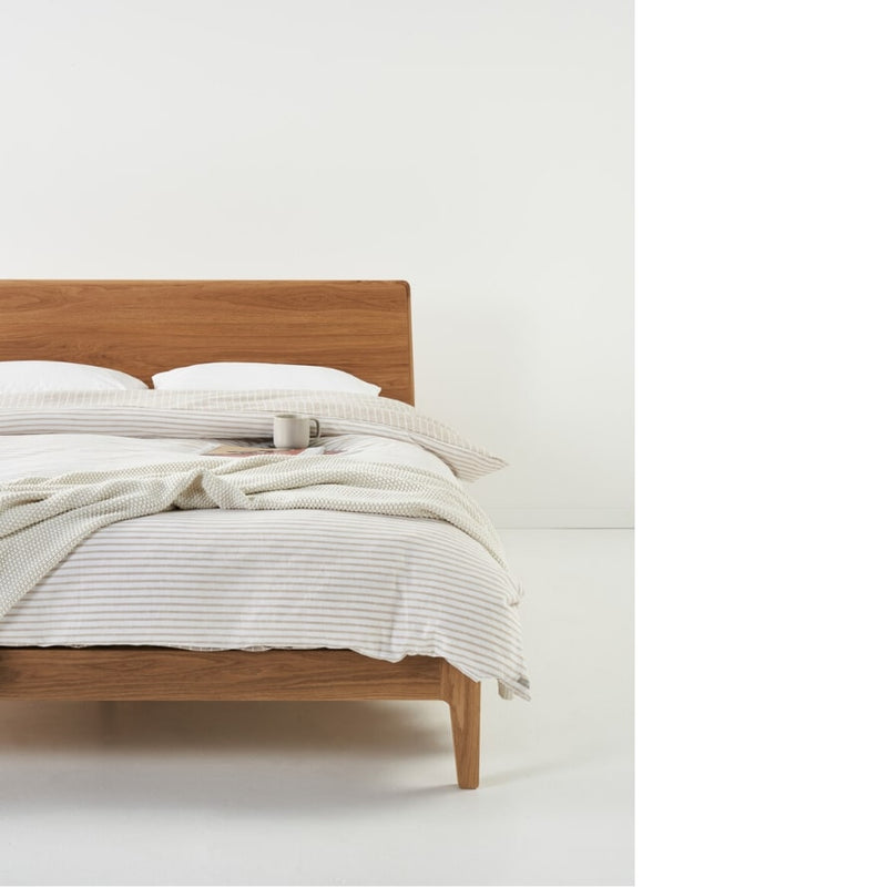 Lois Solid Timber Bed - Mubu Home: Modern Timber Beds and Furniture
