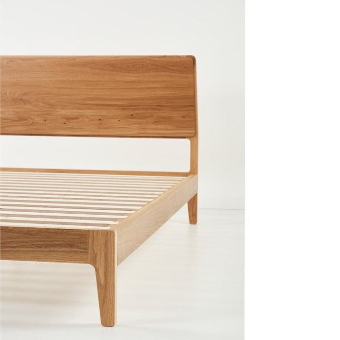 Lois Solid Timber Bed - Mubu Home: Modern Timber Beds and Furniture