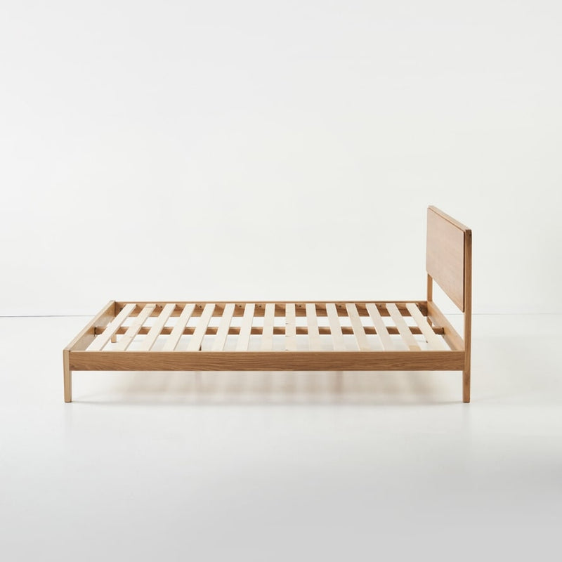 Lois Solid Timber Bed - Mubu Home: Modern Timber Beds and Furniture