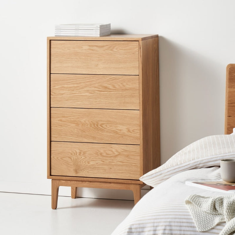 Lois Solid Timber Tallboy - Mubu Home: Modern Timber Beds and Furniture