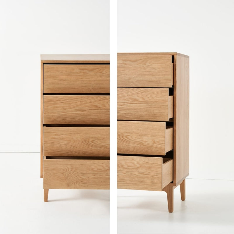Lois Solid Timber Tallboy - Mubu Home: Modern Timber Beds and Furniture