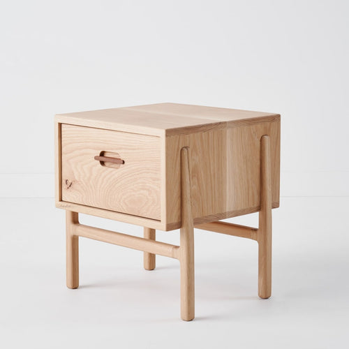 Asta Oak Bedside Table - Mubu Home: Modern Timber Beds and Furniture