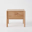 Axel Oak Bedside Table - Mubu Home: Modern Timber Beds and Furniture