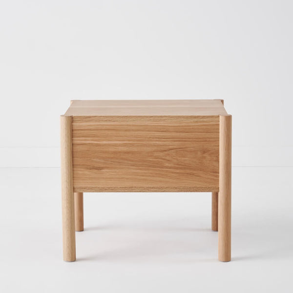 Axel Oak Bedside Table - Mubu Home: Modern Timber Beds and Furniture