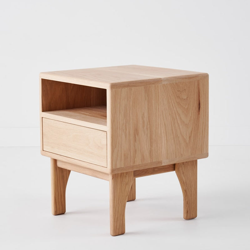 Millie Timber Bedside Table - Mubu Home: Modern Timber Beds and Furniture