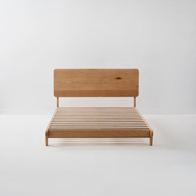 Andy Solid Timber Bed - Mubu Home: Modern Timber Beds and Furniture