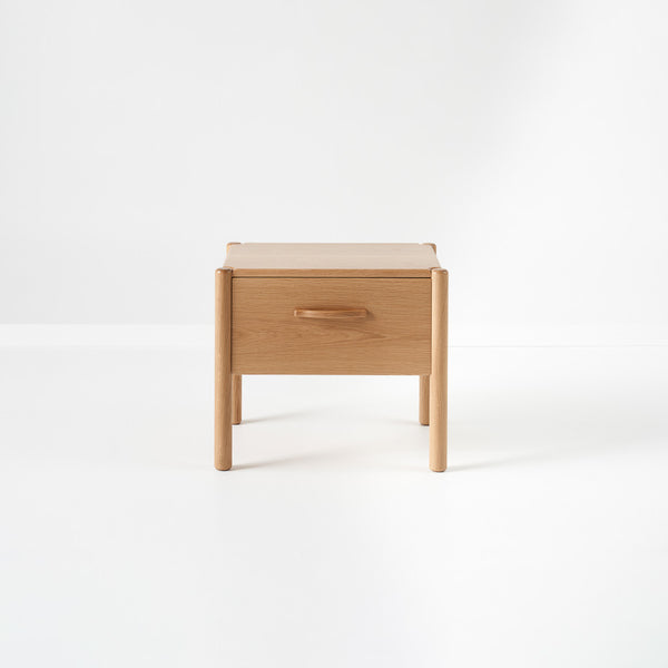 Axel II Wooden Bedside Table - Mubu Home: Modern Timber Beds and Furniture