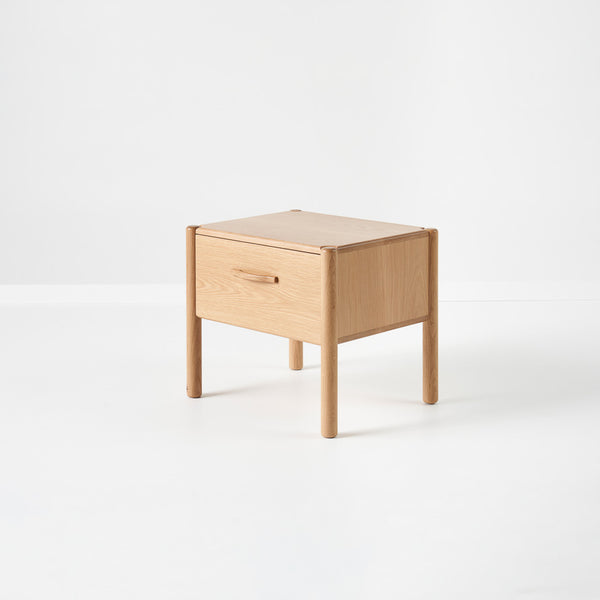 Axel II Wooden Bedside Table - Mubu Home: Modern Timber Beds and Furniture