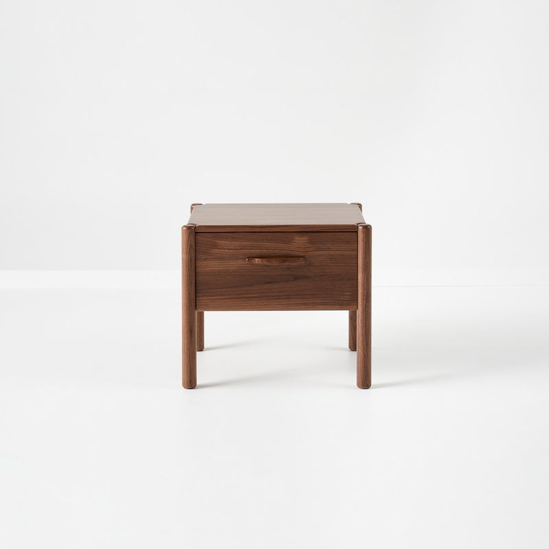 Axel II Wooden Bedside Table - Mubu Home: Modern Timber Beds and Furniture