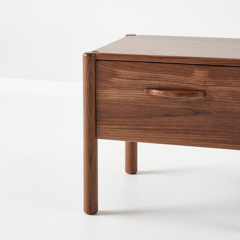 Axel II Wooden Bedside Table - Mubu Home: Modern Timber Beds and Furniture