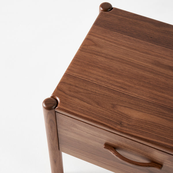 Axel II Wooden Bedside Table - Mubu Home: Modern Timber Beds and Furniture