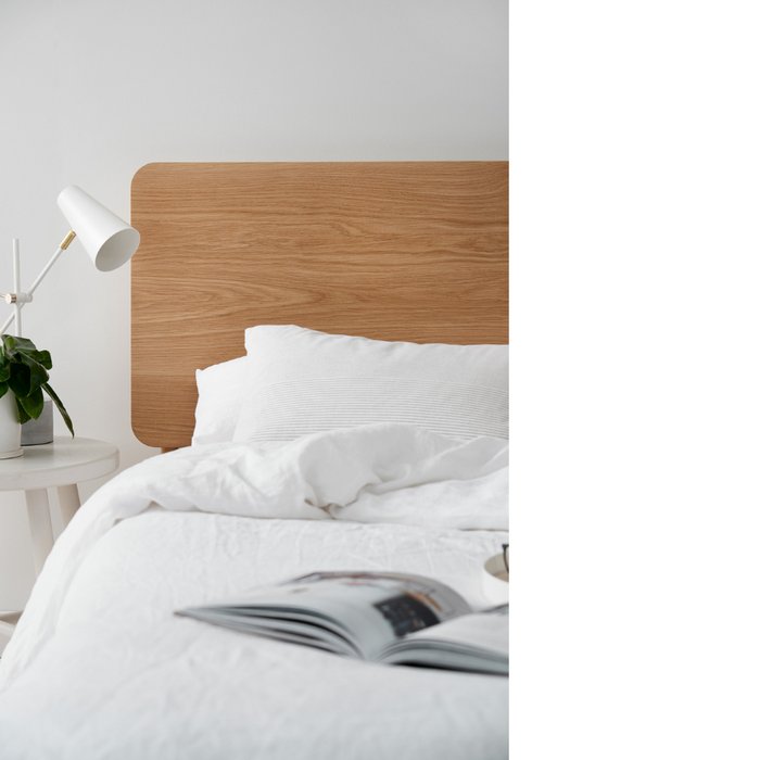 Andy Solid Timber Bed - Mubu Home: Modern Timber Beds and Furniture