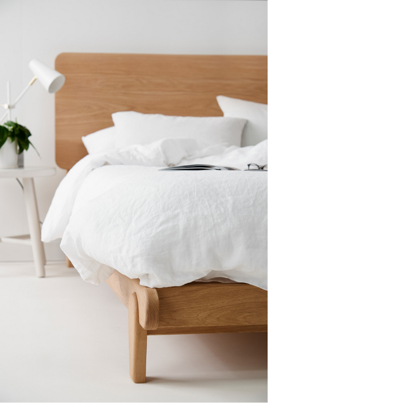 Andy Solid Timber Bed - Mubu Home: Modern Timber Beds and Furniture