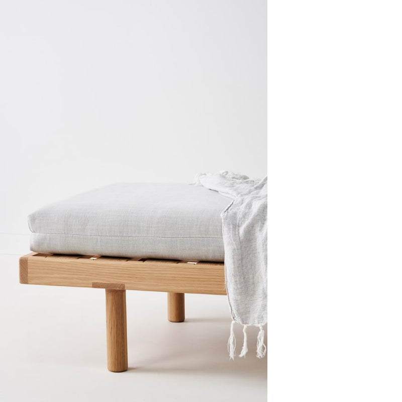 Elliott Luxury Timber Day Bed - Mubu Home: Modern Timber Beds and Furniture