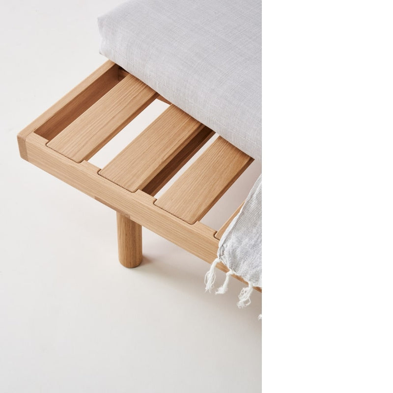 Elliott Luxury Timber Day Bed - Mubu Home: Modern Timber Beds and Furniture