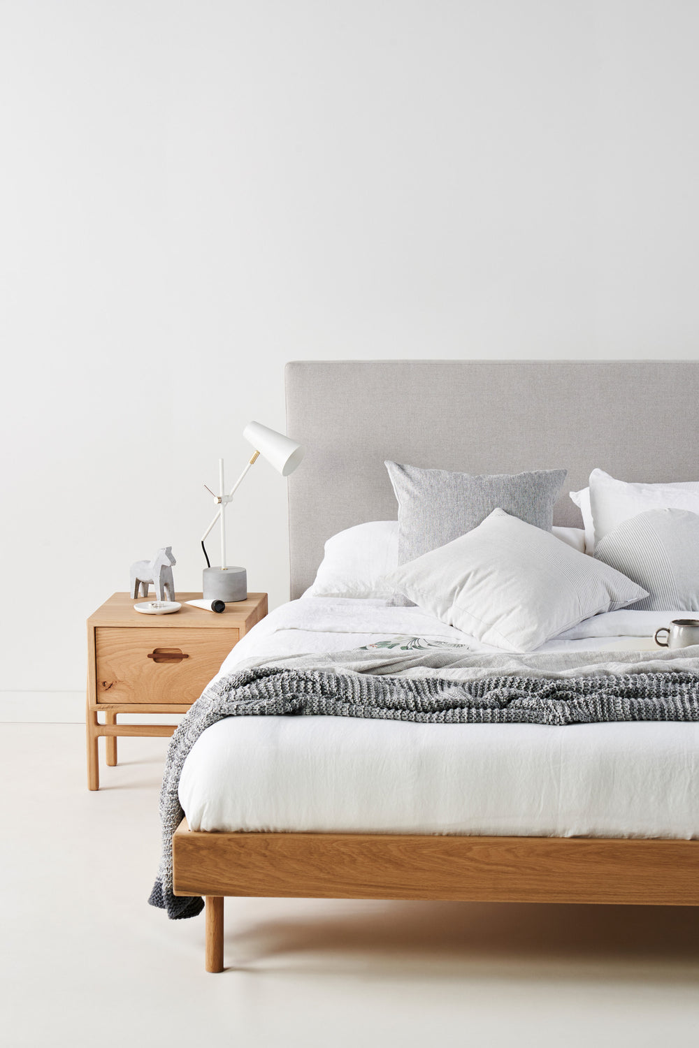 Astrid Timber Bed - Mubu Home: Modern Timber Beds and Furniture