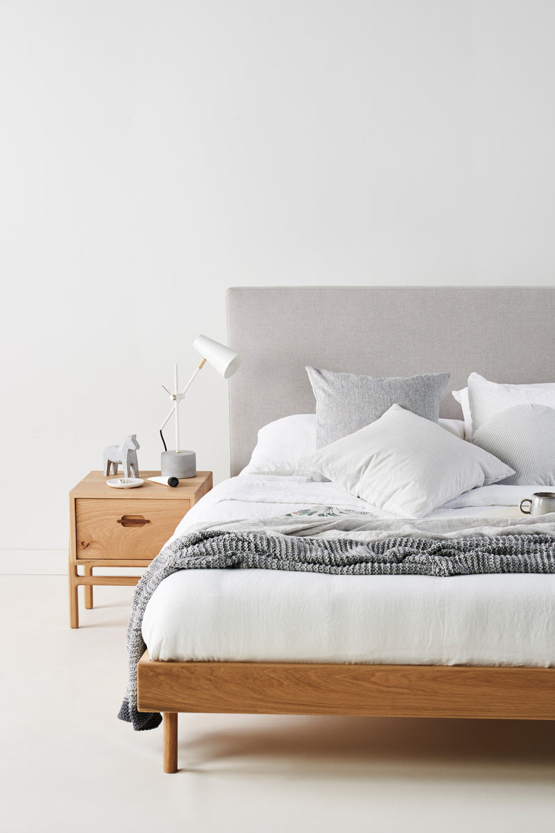 Astrid Timber Bed - Mubu Home: Modern Timber Beds and Furniture