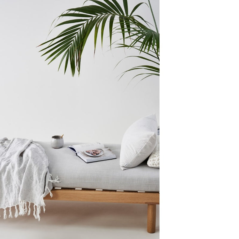 Elliott Luxury Timber Day Bed - Mubu Home: Modern Timber Beds and Furniture